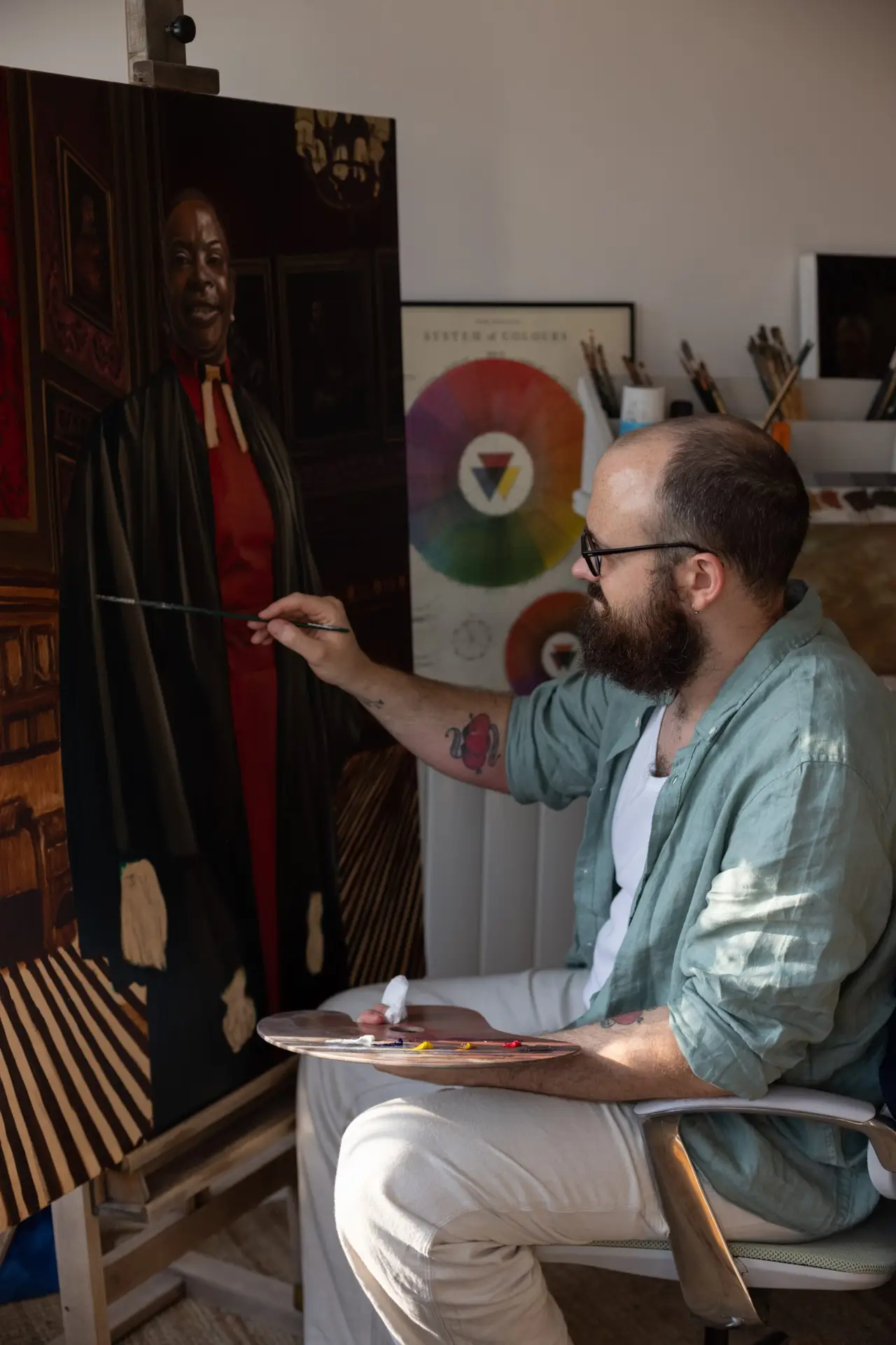 Custom Portrait Commissions - Robert Moutrey Oil Portraits